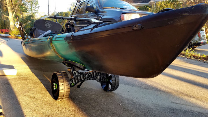 Cómo elegir un carro para nuestro kayak – Blog de Portear Kayaks