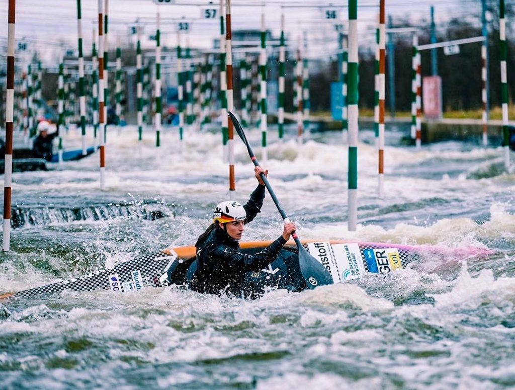 El kayak como deporte de alto rendimiento – Blog de Portear Kayaks