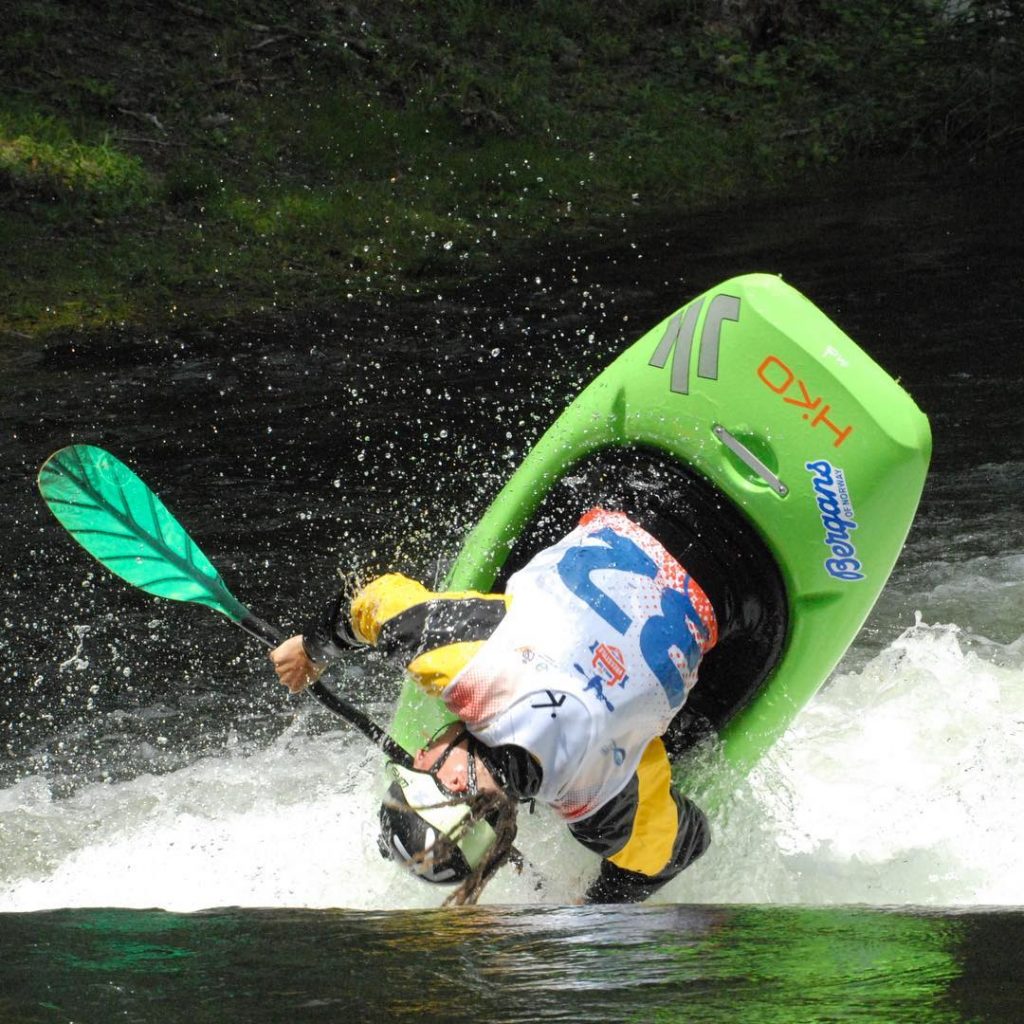 El kayak como deporte de alto rendimiento – Blog de Portear Kayaks