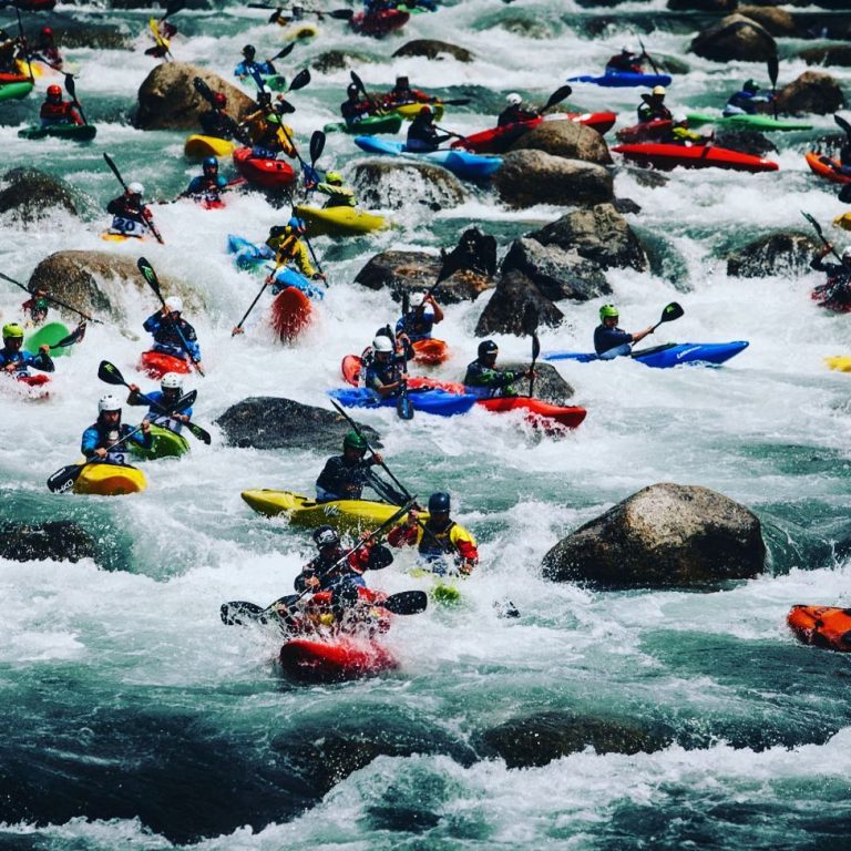 El kayak como deporte de alto rendimiento – Blog de Portear Kayaks